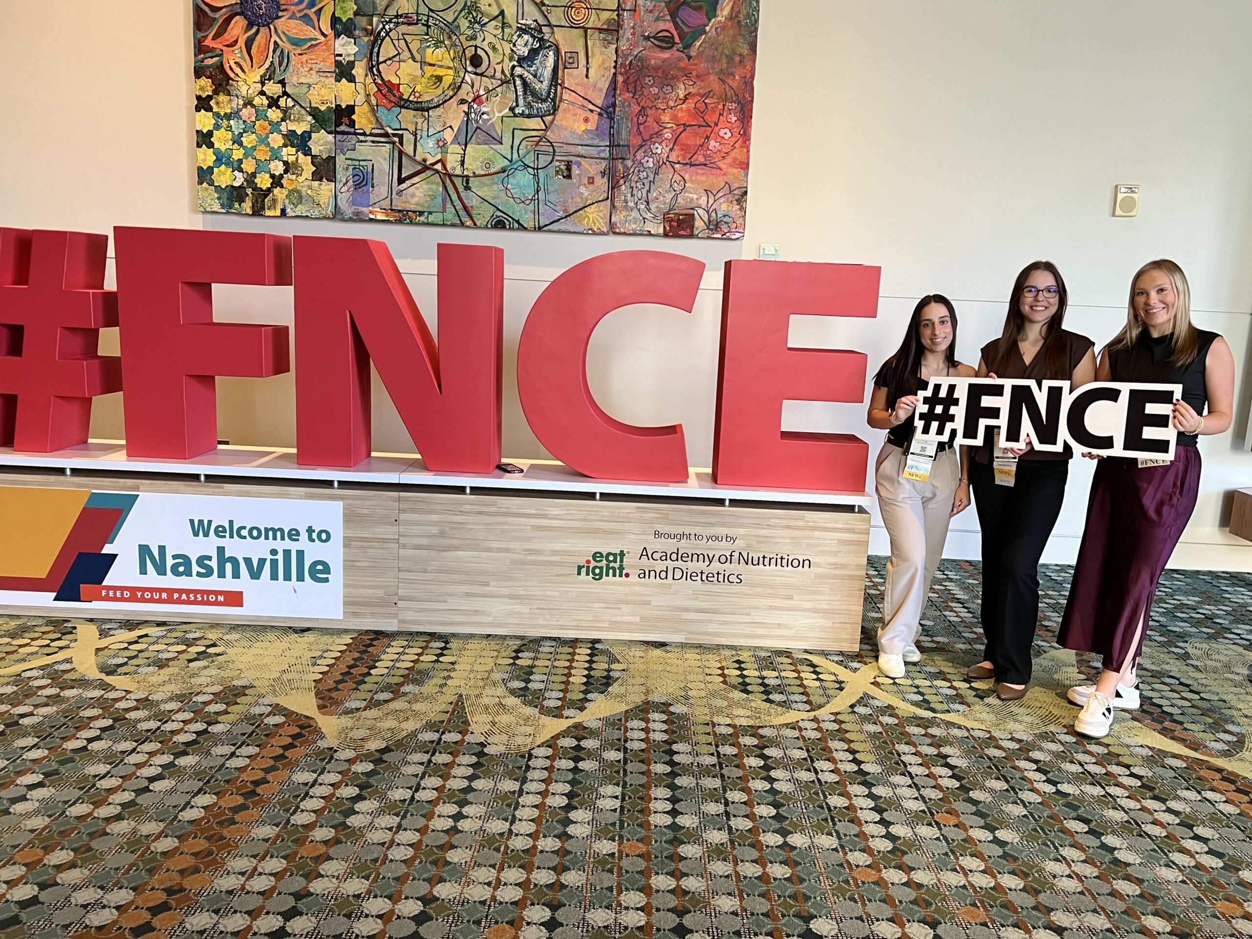 NIU Students Shine at FNCE 2025 in Nashville - College of Health and ...